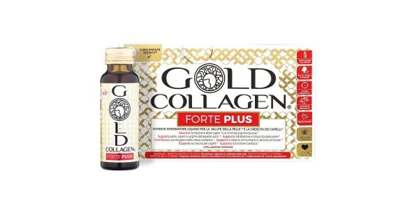 Gold Collagen Forte Plus: Integratore Antietà 50ml | ePharmacy