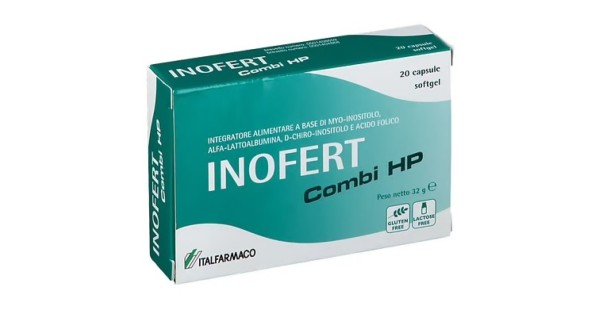 Inofert Combi HP: Integratore PCOS per Fertilità | ePharmacy