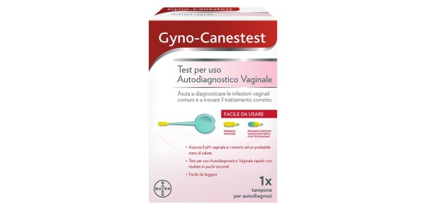 Gyno-Canestest: Test autodiagnostico vaginale | ePharmacy
