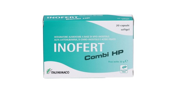 Inofert Combi HP: Integratore per PCOS in Sovrappeso | ePharmacy