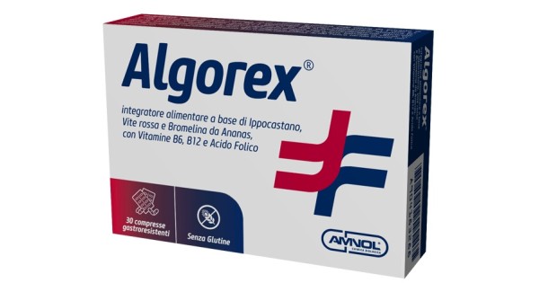 Algorex integratore per la funzionalit microcircolatoria 30 compresse