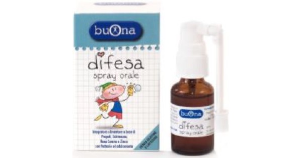 Buona Difesa Spray Integratore per le difese Immunitarie 15 Ml
