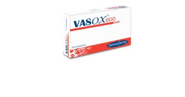 Vasox 600 integratore per la circolazione venosa 30 compresse