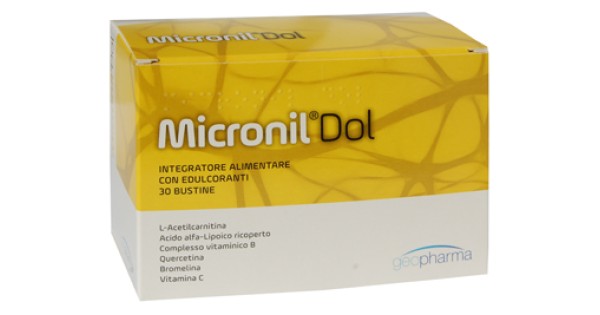 Micronil Dol integratore per il sistema nervoso 30 bustine
