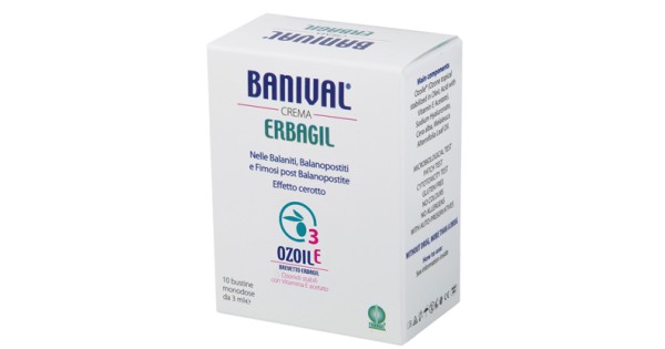 Banival Effetto Cerotto crema emolliente vaginale 10 bustine