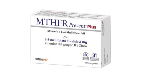 Mthfr Prevent Plus 30 compresse