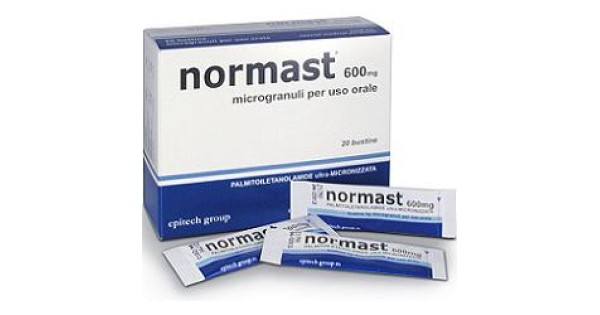 Normast integratore alimentare 600 mg 20 bustine