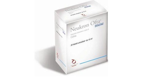 Neukron ofta mese integratore per il nervo ottico 30 flaconcini