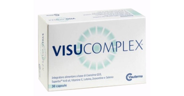 VISUCOMPLEX Integratore per la maculopatia 30 capsule
