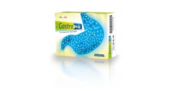GASTROPIU' Integratore per l'apparato digerente 20 bustine
