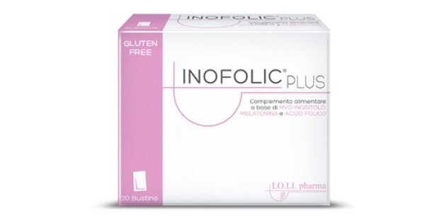 Inofolic Plus integratore per il sonno 20 Bustine