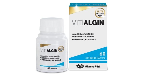 Marco Viti Vitialgin Integratore Antiossidante 60 Soft Gel