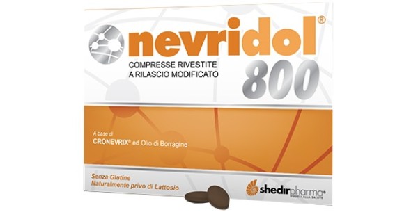 Nevridol 800 integratore antiossidante 20 compresse