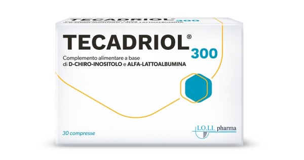 TECADRIOL 300 Integratore alimentare 30 compresse