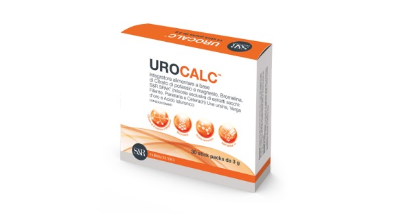 Urocalc integratore per le vie urinarie 30 bustine