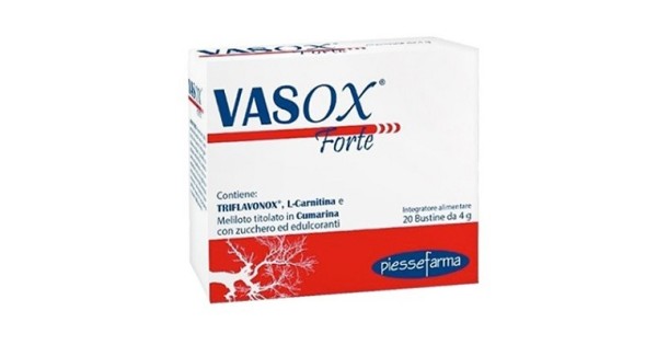 Vasox Forte Integratore per la circolazione venosa 20 bustine