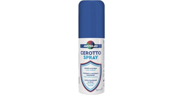 CEROTTO SPRAY MASTER-AID FLACONE 50ML CIRCA 80 APPLICAZIONI