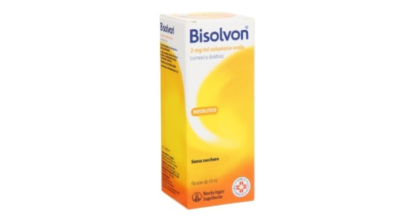 BISOLVON*orale soluz 40 ml 2 mg/ml